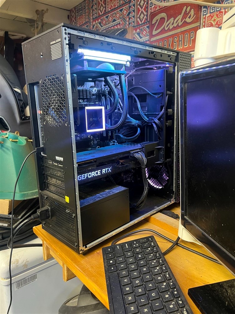 Omen - Micro Center Build