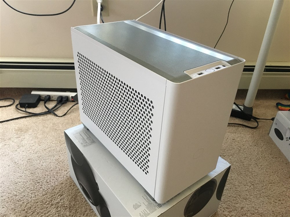 NR200_Workstation - Micro Center Build