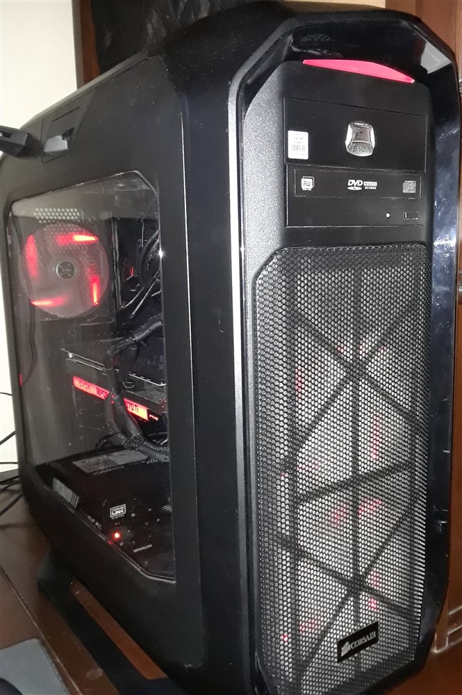 Overkill Racing Rig - Micro Center Build