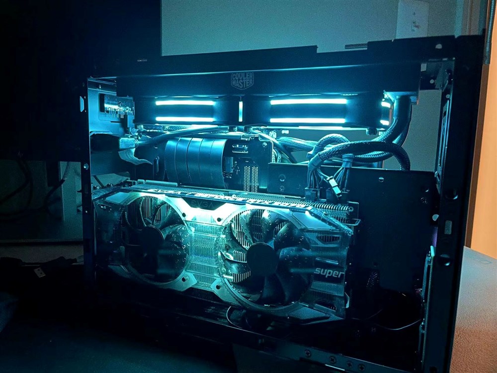 Lianli Q58 - Micro Center Build