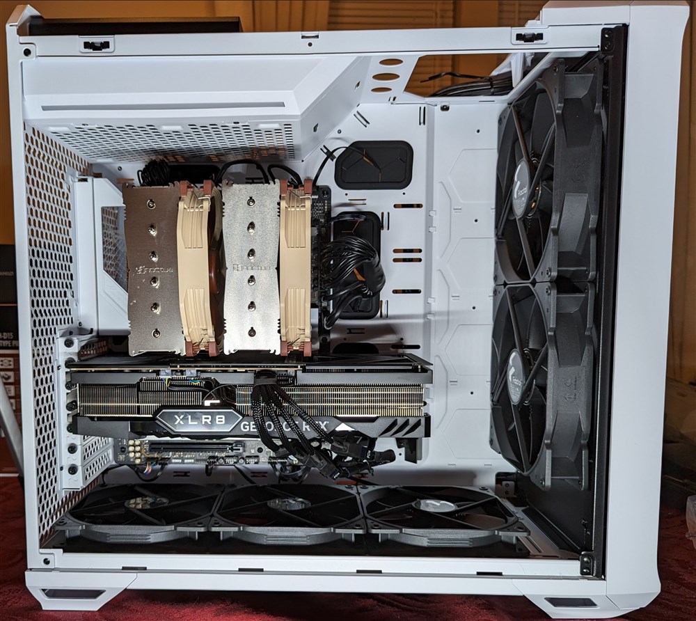 2023 Desktop PC System build: A quiet and - Micro Center Build