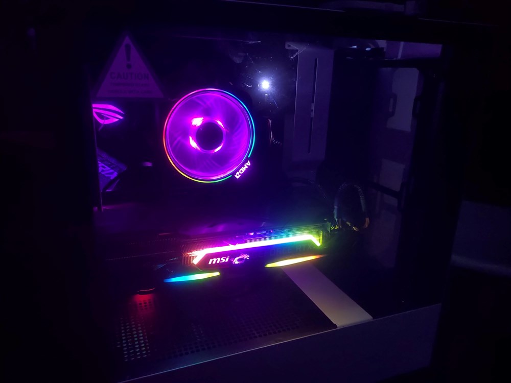 Gaming rig - Micro Center Build