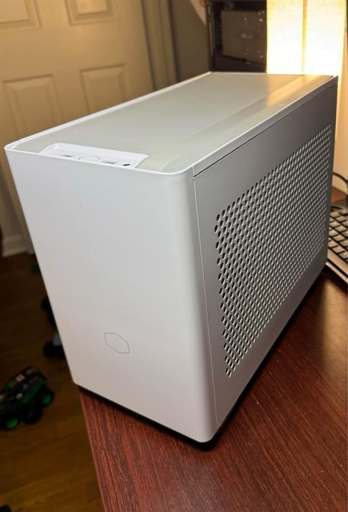 Small HTPC - ASRock B550M-ITX & AMD 5500 - Micro Center Build