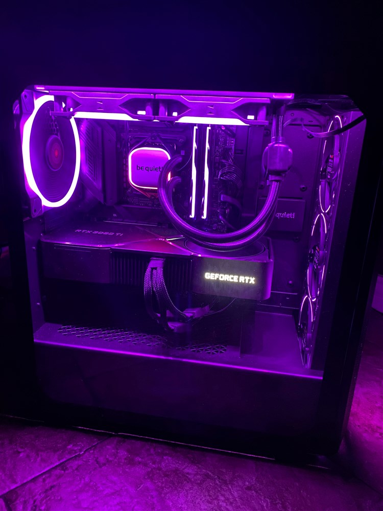 2k high fps build - Micro Center Build