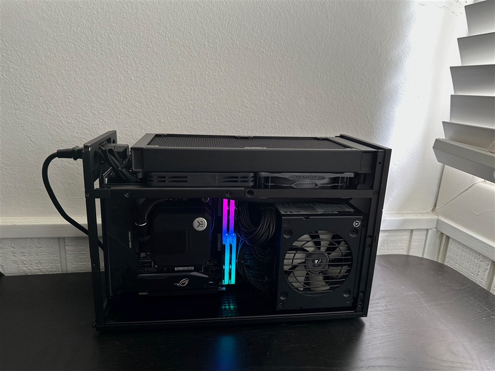 ITX Build - Micro Center Build