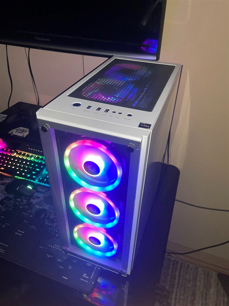 Genesis PC - Micro Center Build