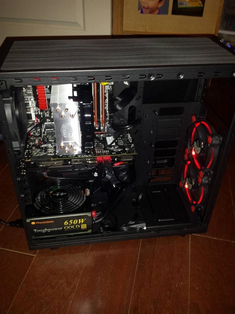 First Big Boy Purchase - Micro Center Build