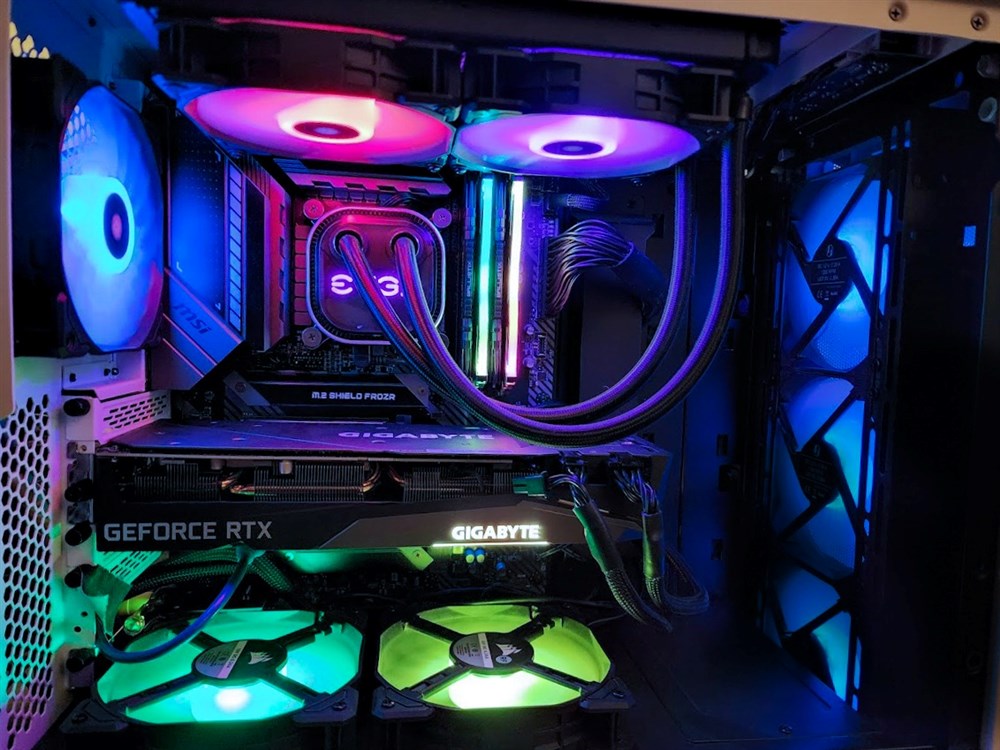 Desktop PC - Micro Center Build
