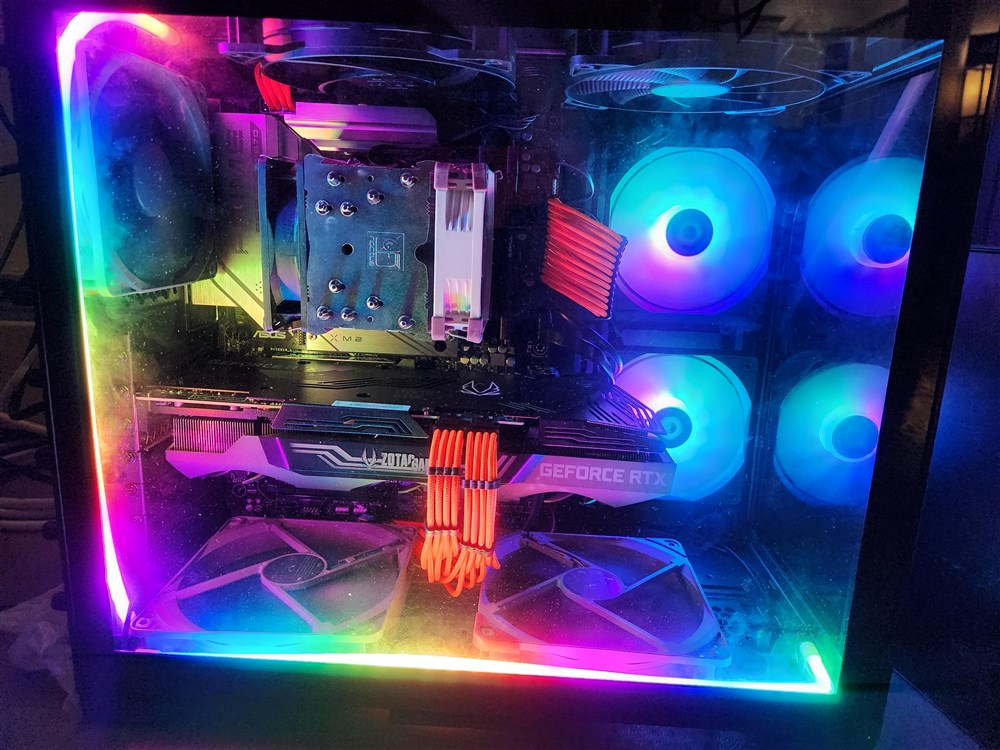 Gaming PC - Micro Center Build