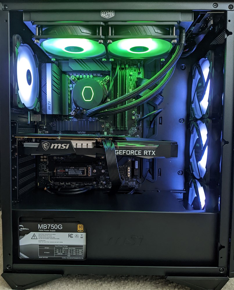 3060ti i5 gamer - Micro Center Build
