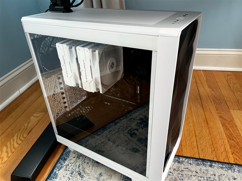 Panda PC - Micro Center Build