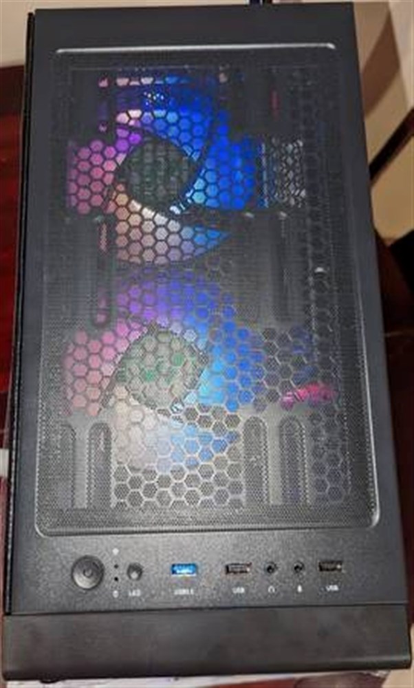 The Super Duper Hyper Mega Gaming - Micro Center Build