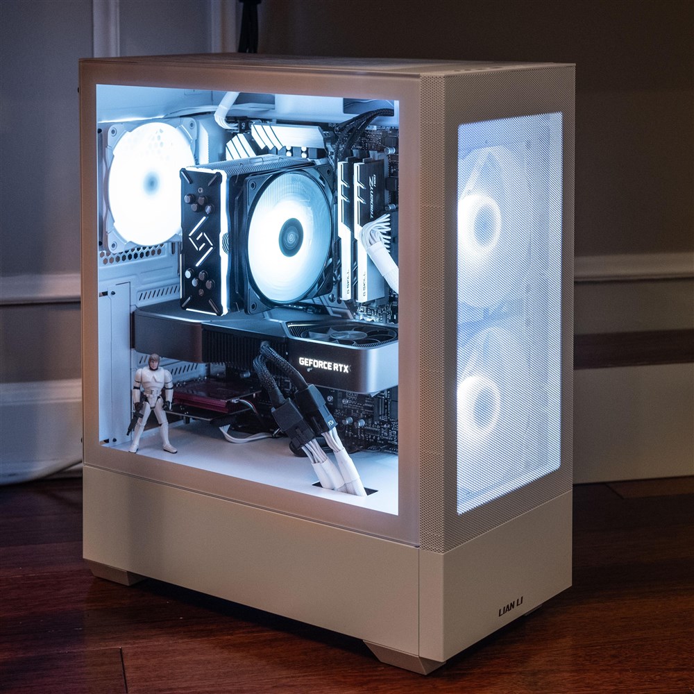 Dave's PC - Micro Center Build