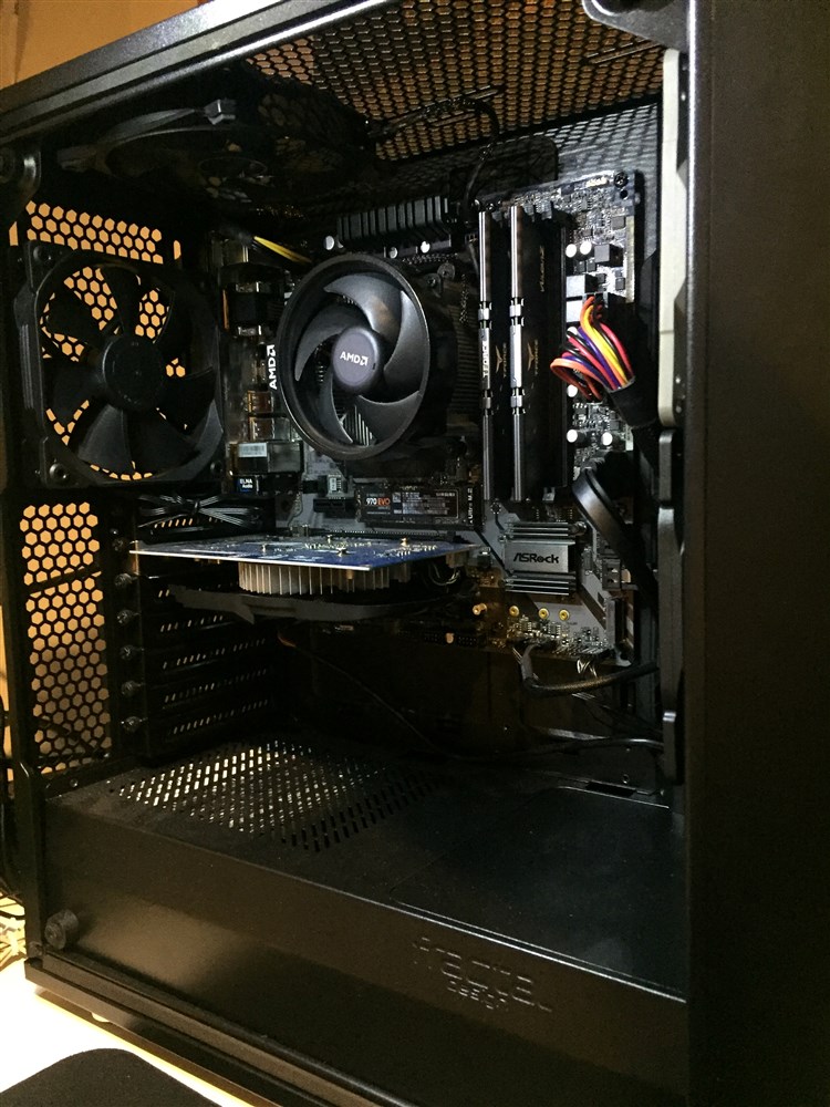 First Custom Gaming PC - Micro Center Build