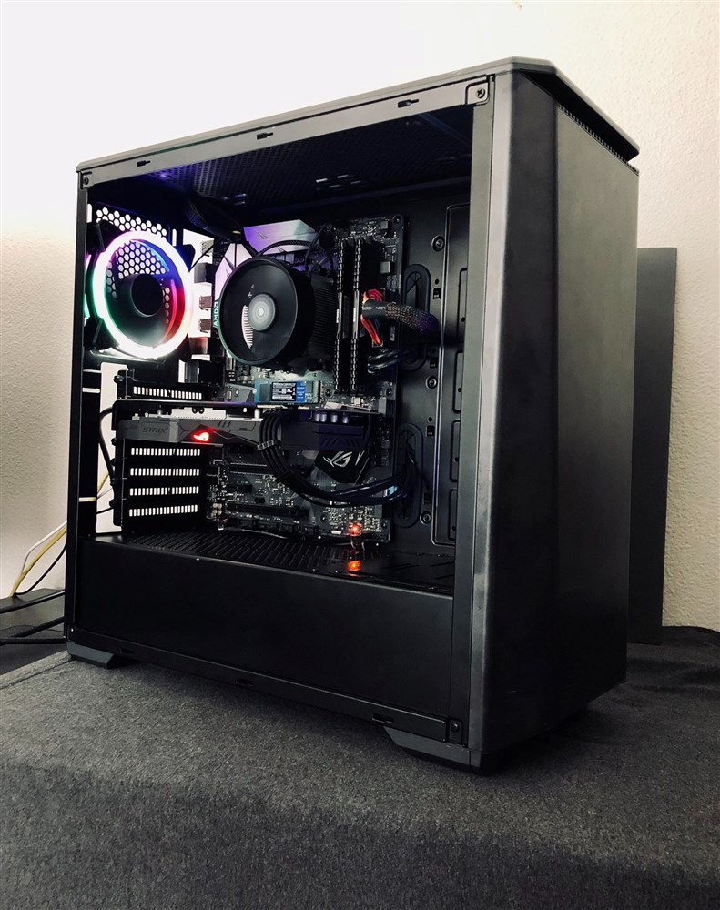 Gaming ryzen pc - Micro Center Build