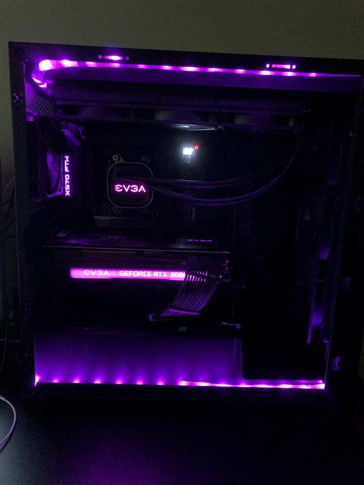 Monster rig - Micro Center Build