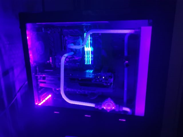 A computer Has no name - Micro Center Build