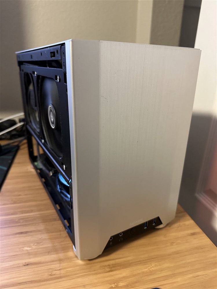 SFF Ncase - Micro Center Build