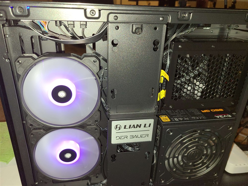 Red Dragon - Micro Center Build