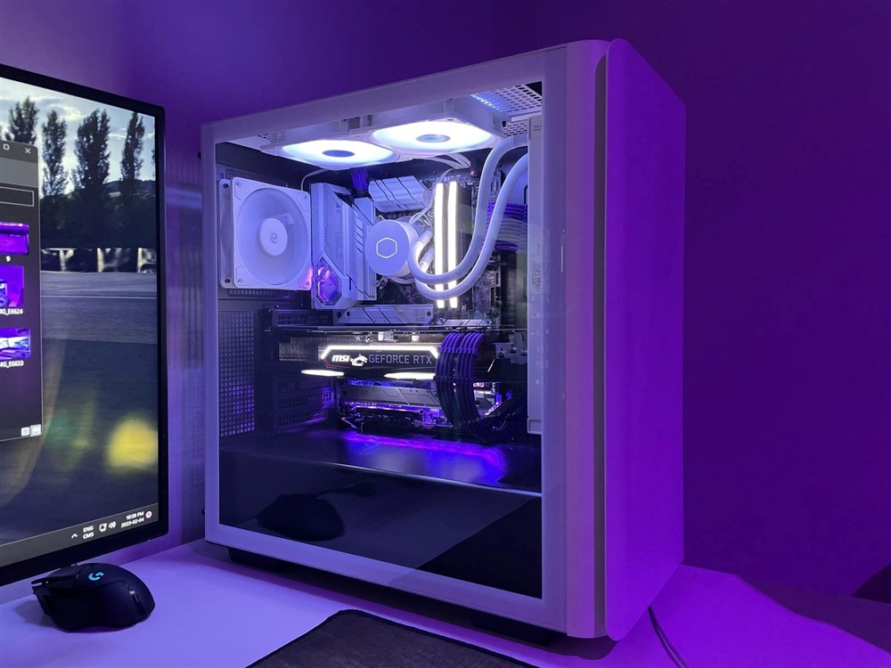 New Gaming Build - Micro Center Build