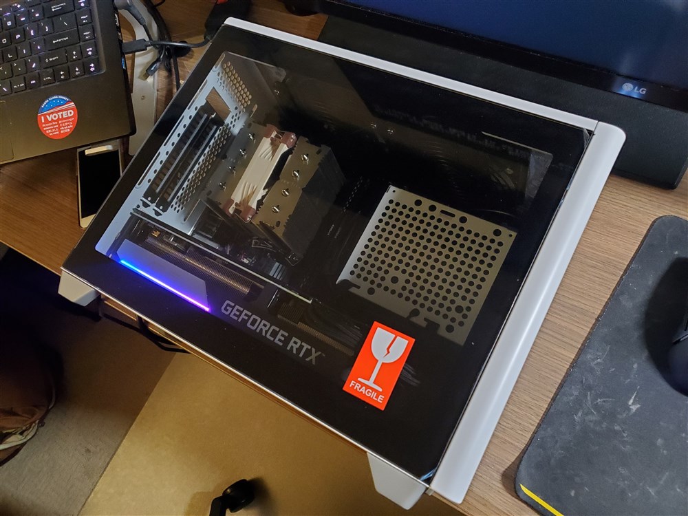 SFF Gaming Rig - Micro Center Build