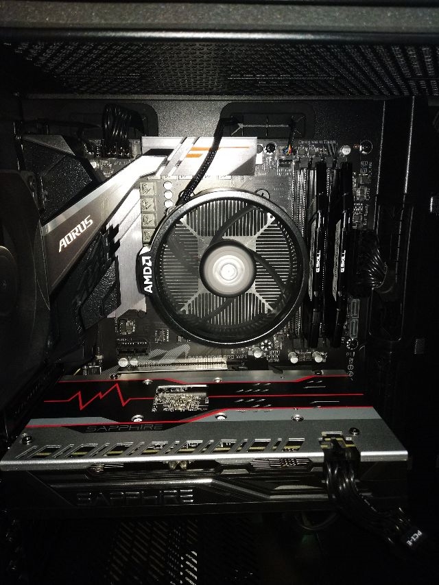 AMD Mid Tier Build - Micro Center Build