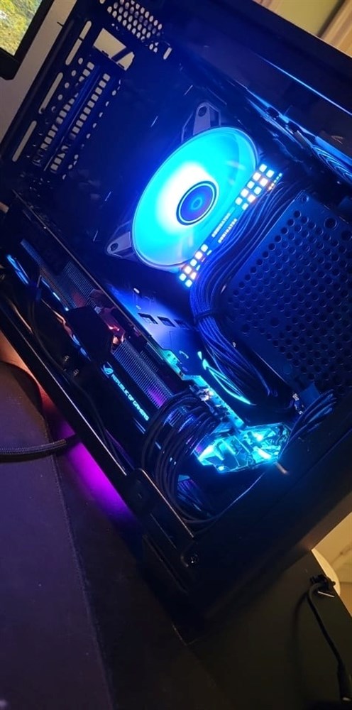 Mini Blue - Micro Center Build