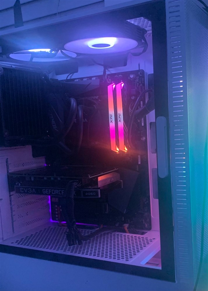 old gaming pc - Micro Center Build