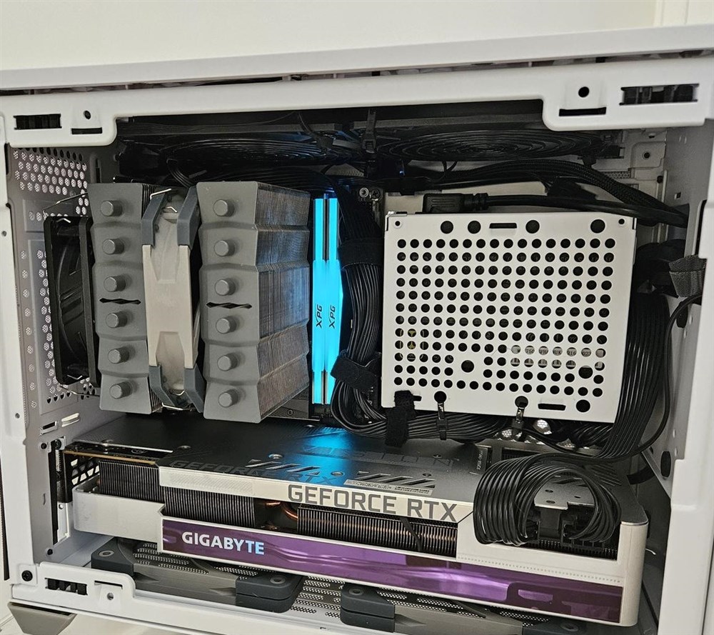 itx 3080 build - Micro Center Build