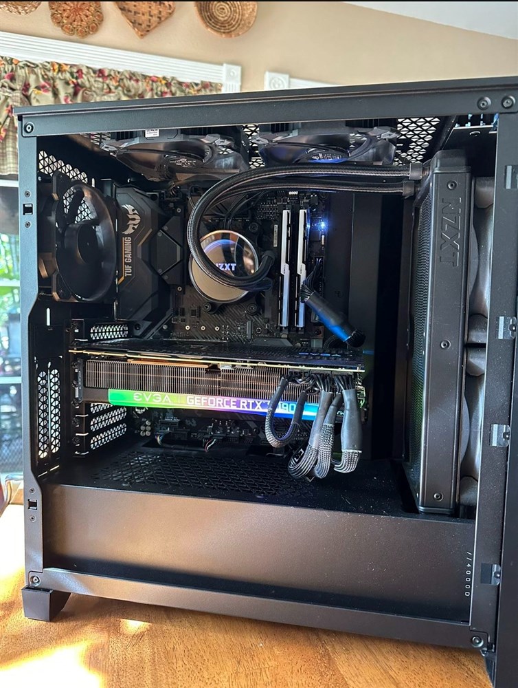 EVGA the build - Micro Center Build