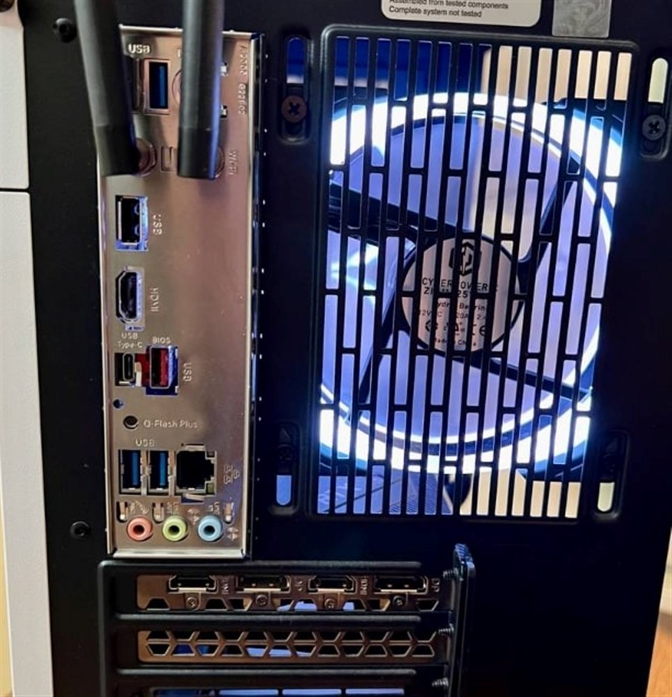 oreo build - Micro Center Build