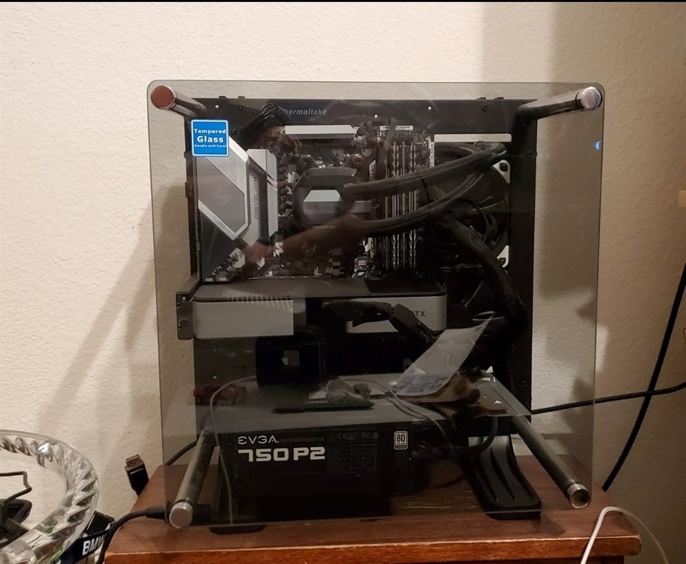 Open Glass - Micro Center Build