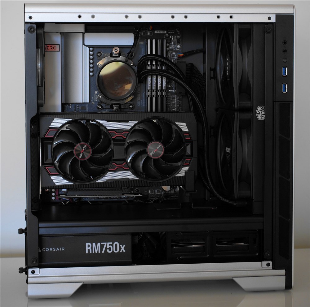 Dozer - Micro Center Build