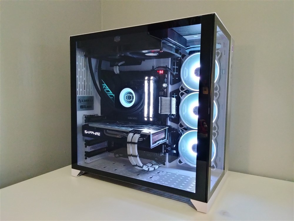 Zeal - Micro Center Build