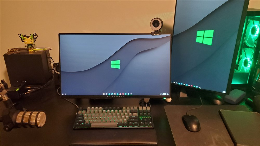 Mean Green Machine - Micro Center Build