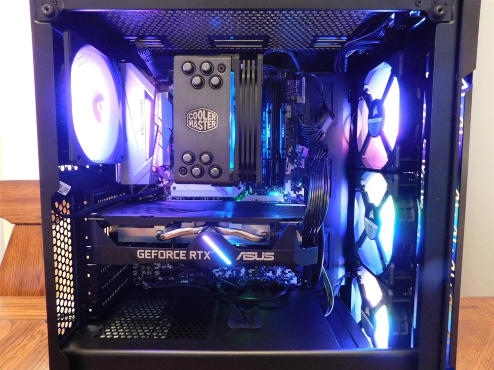 Simple Wonderful Gaming Desktop - Micro Center Build