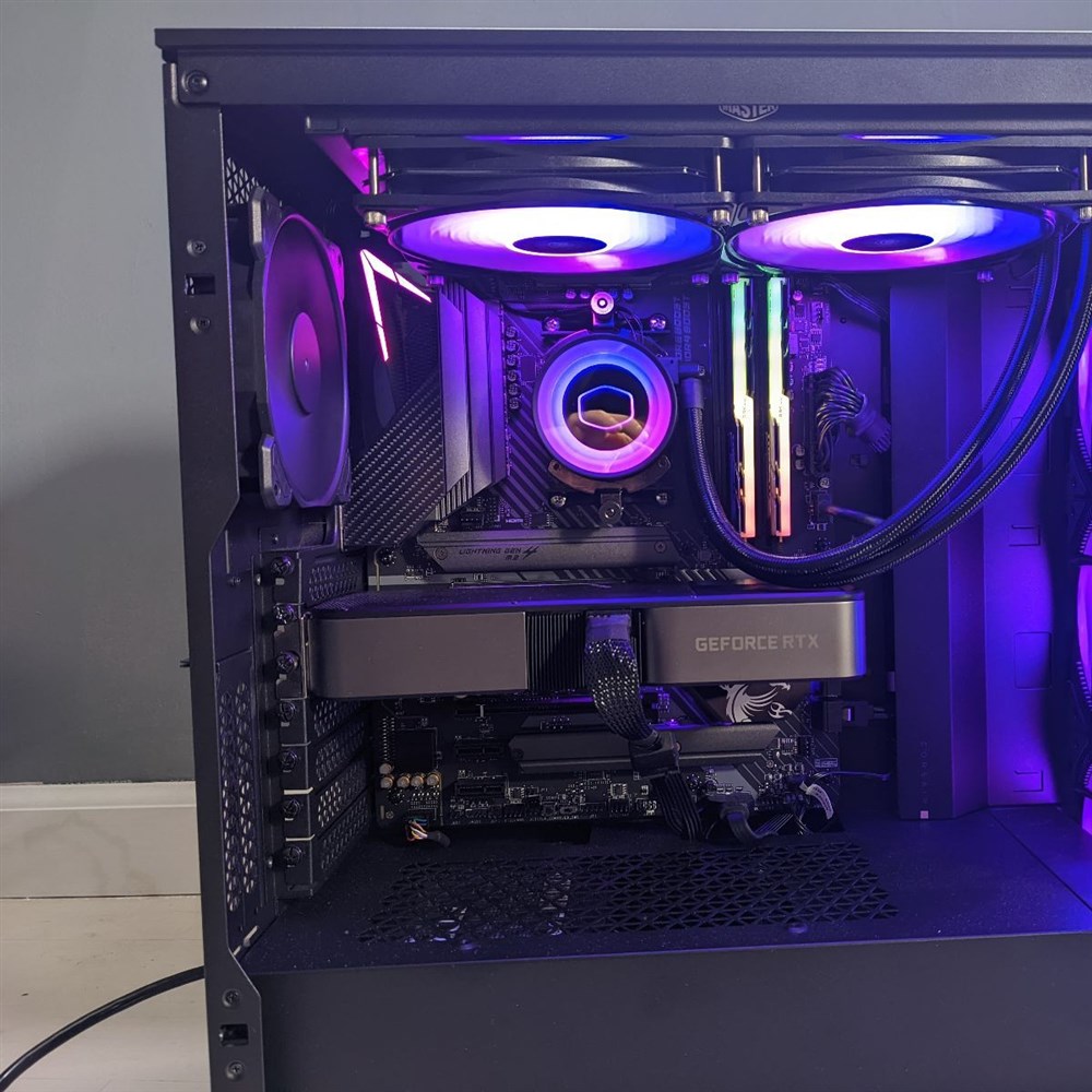 Gaming + Machine Learning Build - Micro Center Build