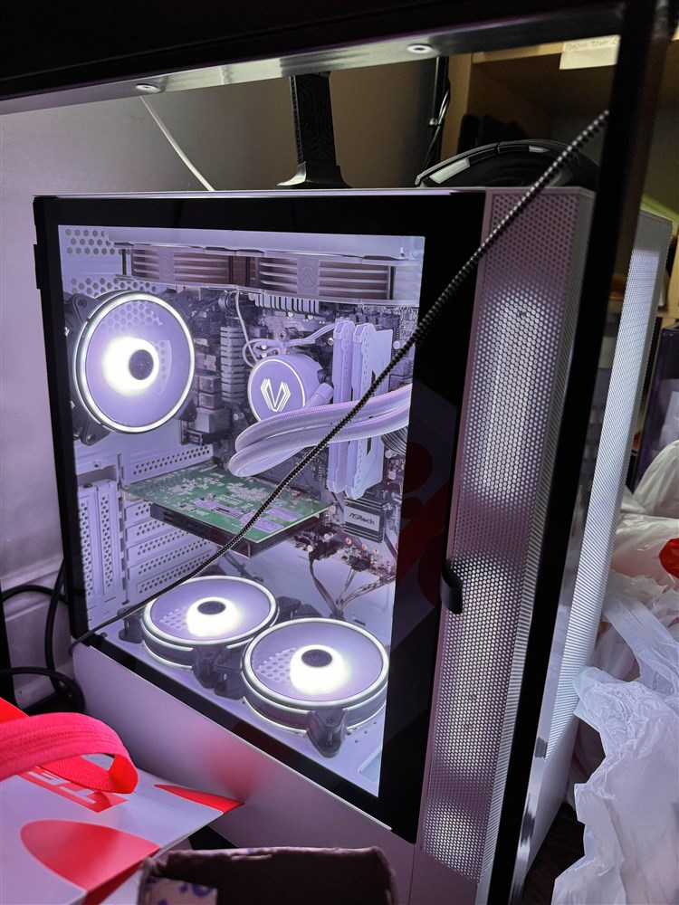 Work for dad - Micro Center Build