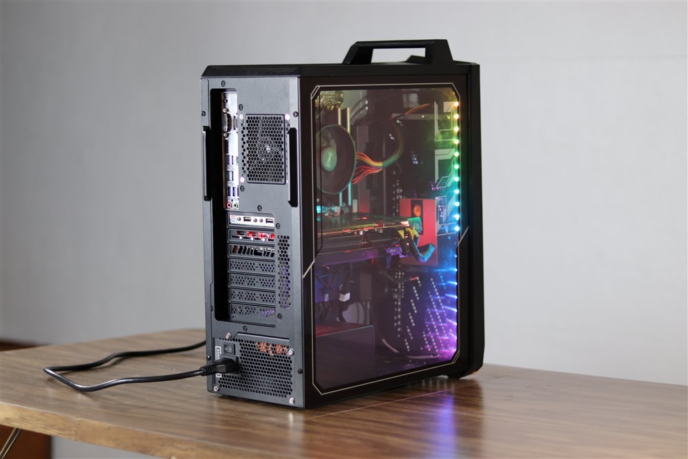 Upgraded Asus PC - Micro Center Build