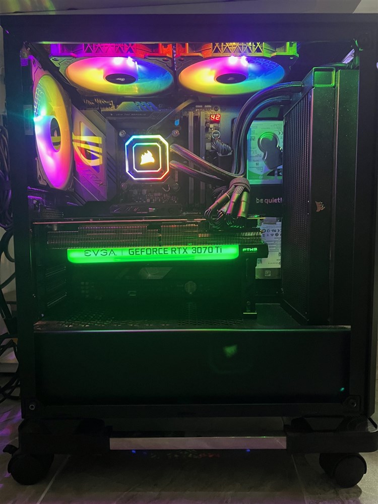 be quiet! gaming PC - Micro Center Build