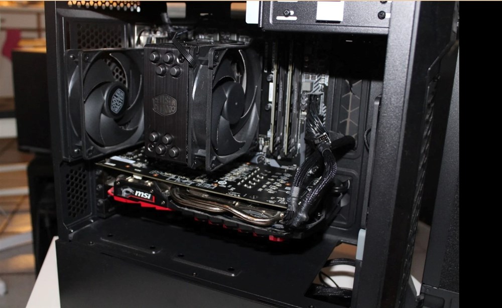 Family office /Media PC - Micro Center Build