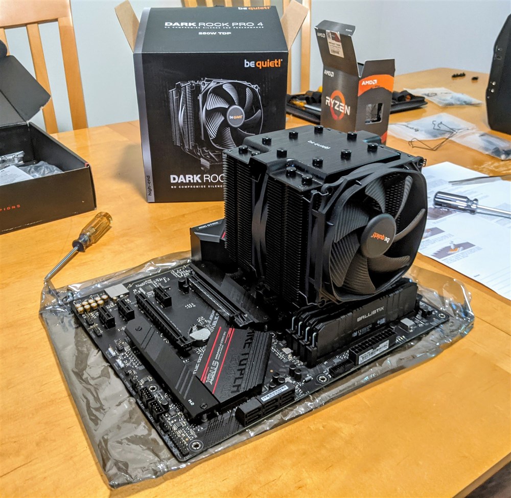 Development/Gaming PC - Micro Center Build