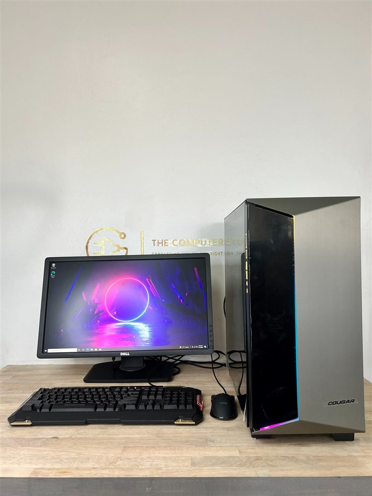 COUGAR GAMING PC - Micro Center Build