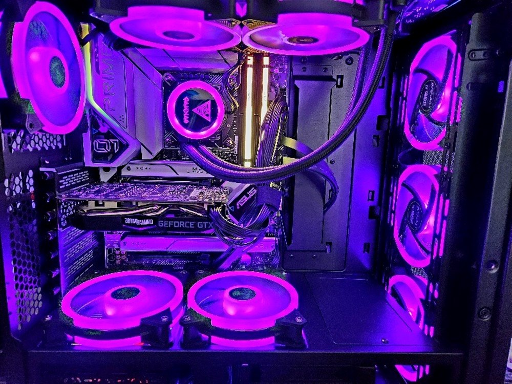 Gamdias RTX 3060 build - Micro Center Build