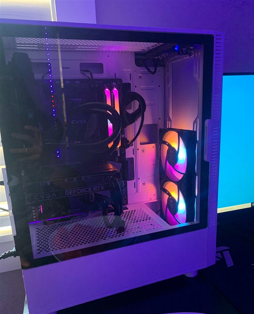 old gaming pc - Micro Center Build