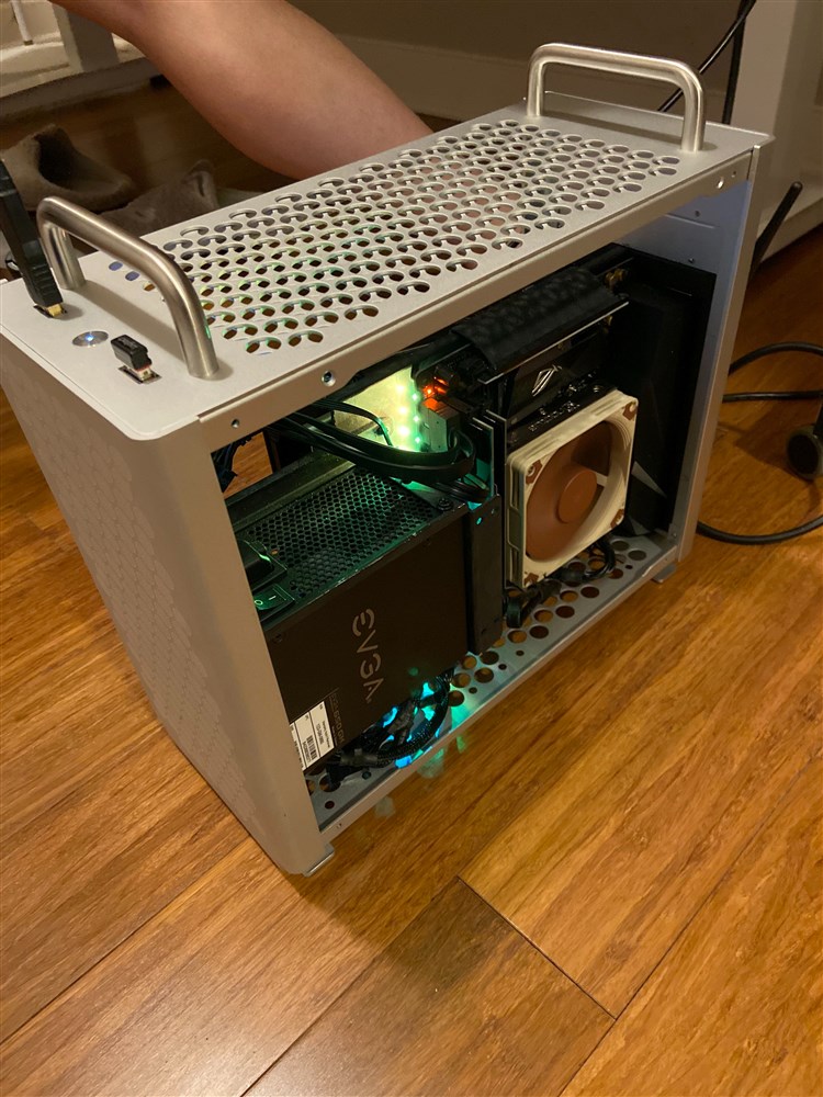 ITX Build - Micro Center Build