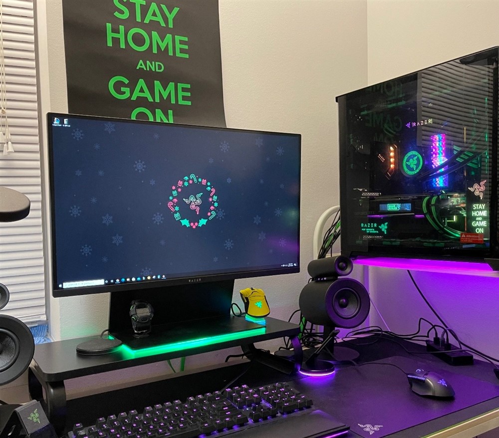 Razer build - Micro Center Build