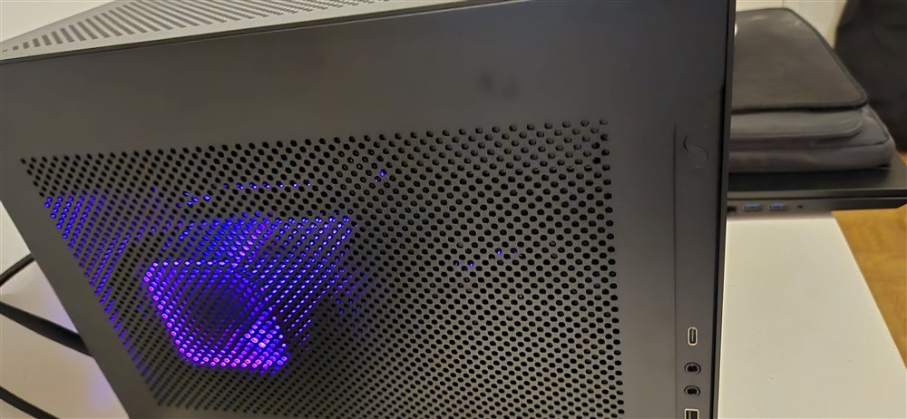 Clean SFF Build for Gaming/Computing - Micro Center Build