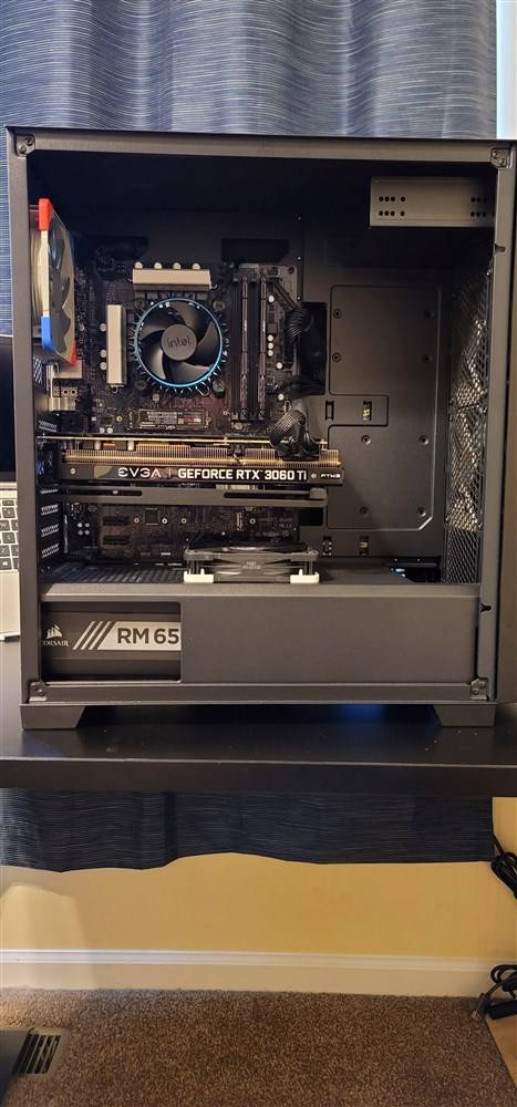 Just a black box - Micro Center Build