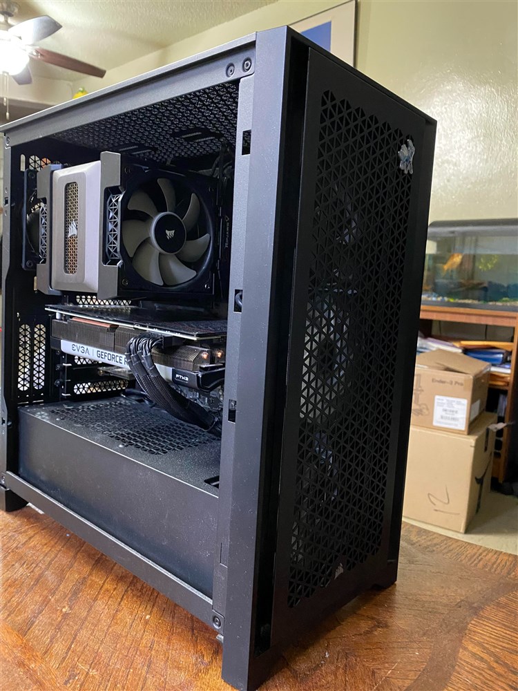 3070 Gaming PC - Micro Center Build